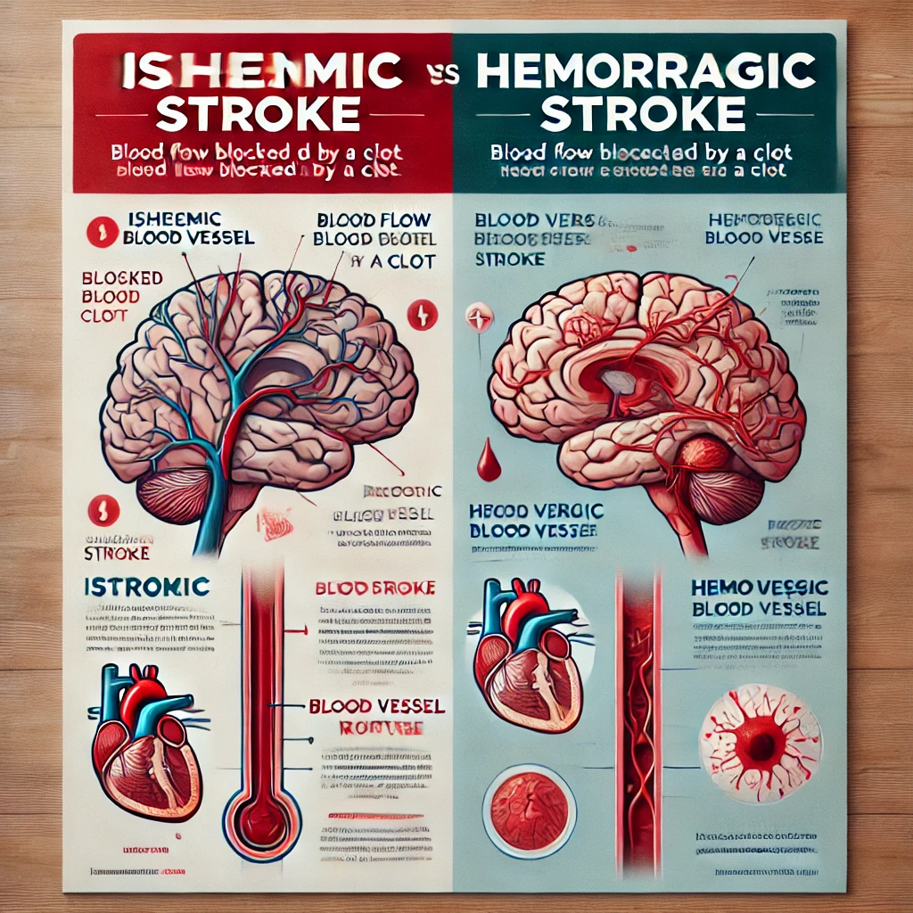 Ischemic vs. Hemorrhagic Stroke: Key Differences and Treatments